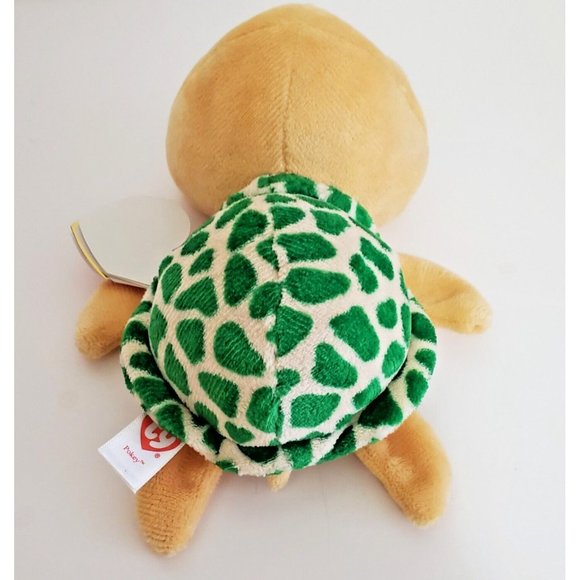 Ty | Toys | Ty Beanie Boos 6 Pokey Sea Turtle Glitter Eyes Green Plush ...